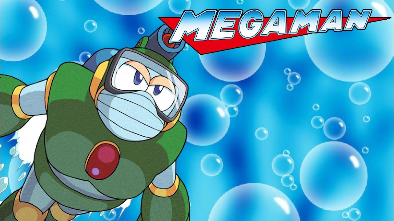MegaMan 2 - Bubble Man Stage Theme HQ - YouTube