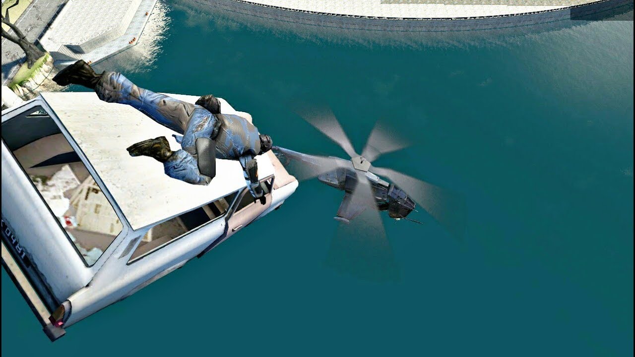 GMOD Physics demonstration vol.14 [Garry's mod fails] - YouTube