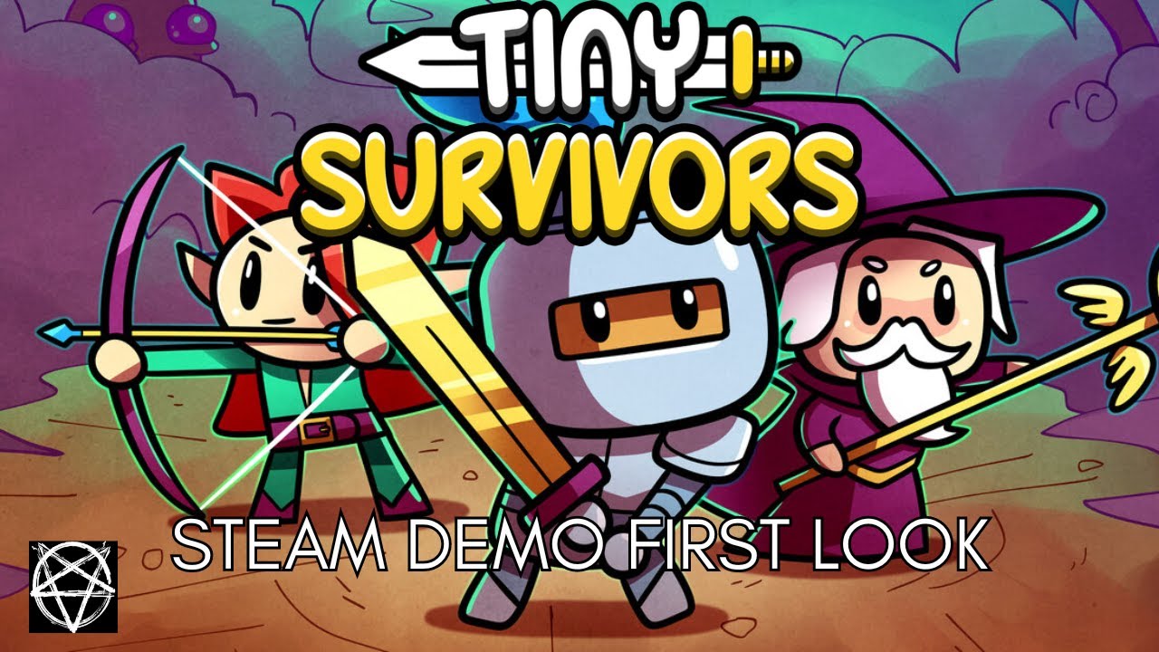 [13]Tiny Survivors - STEAM DEMO - First Look, It's Missing Something, but I can't tell what it ...