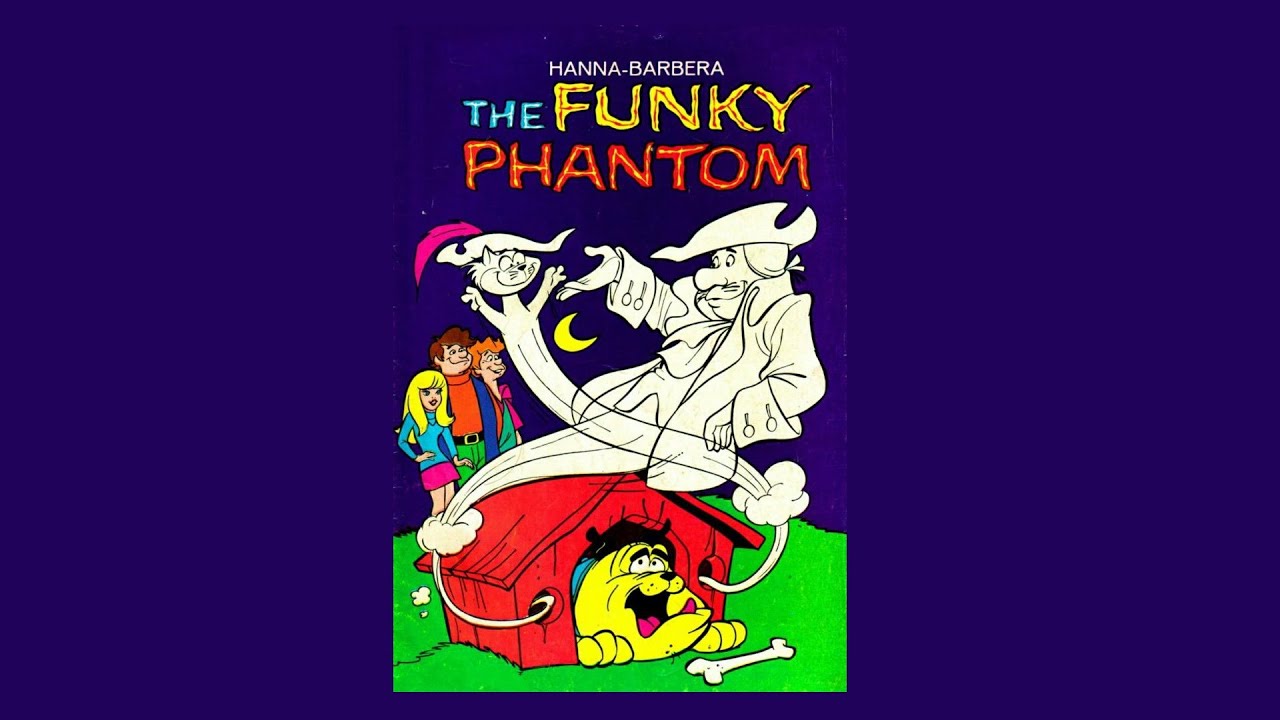 The Funky Phantom - Theme / Opening - YouTube