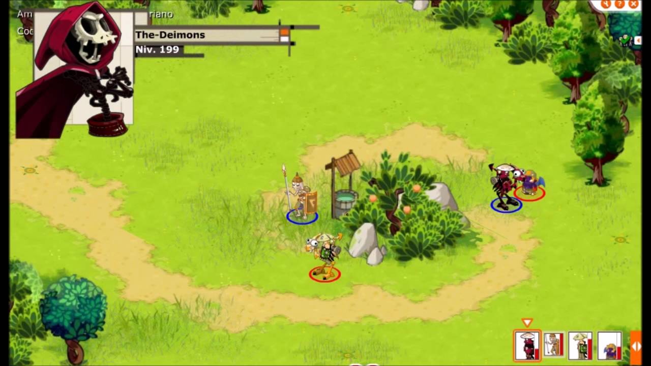 [ Dofus Eratz ] The Deimons sram 199 VS Pruane-two sacro 200 -- PvP ...