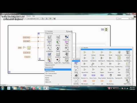 Measuring Temperature using LM35, LabVIEW and NI myDAQ - YouTube