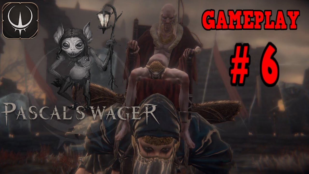 PASCAL´S WAGER 😱 # 6 😱 BOSS, DERROTA AL SANTO PADRE 😱 GAMEPLAY EN ...