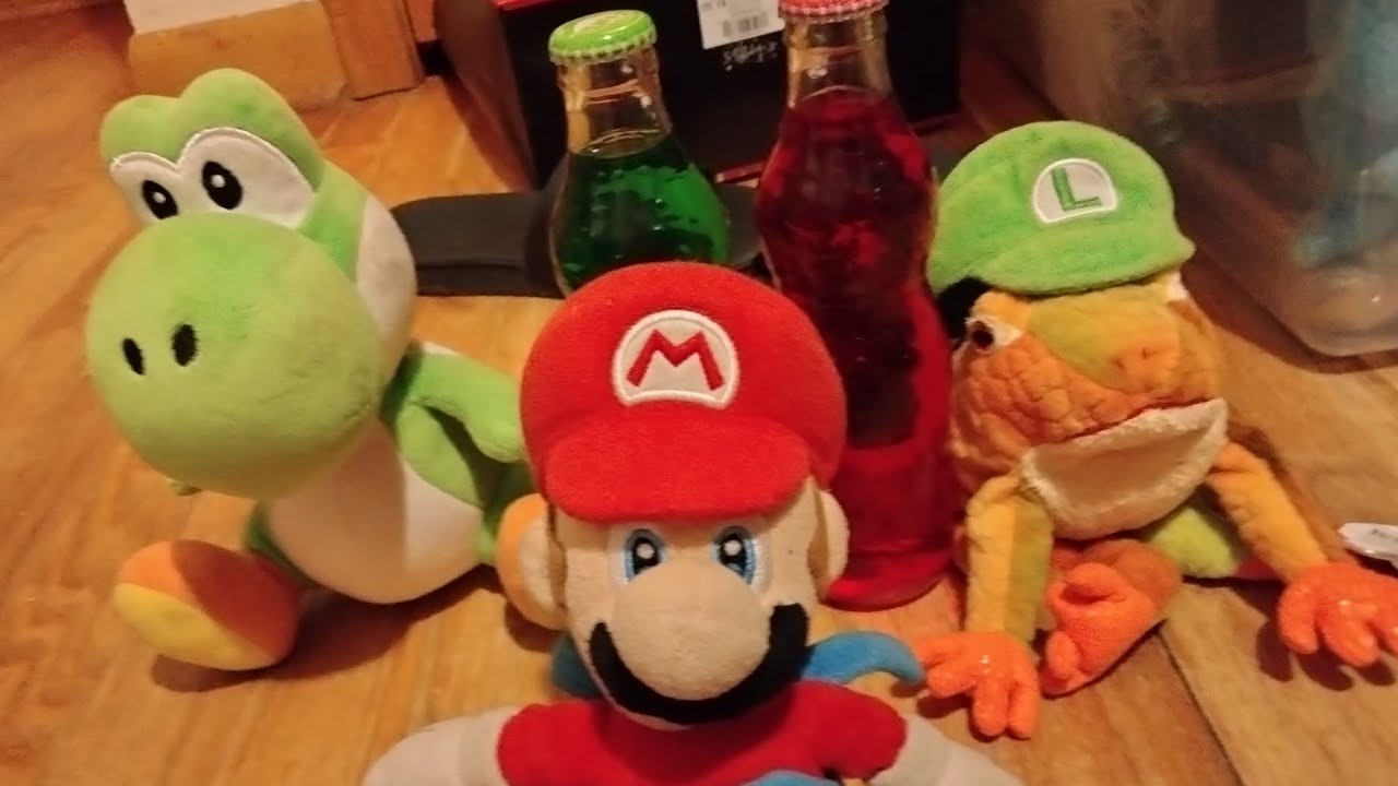 SMB Movie: Mario's Mysterious Drinks - YouTube