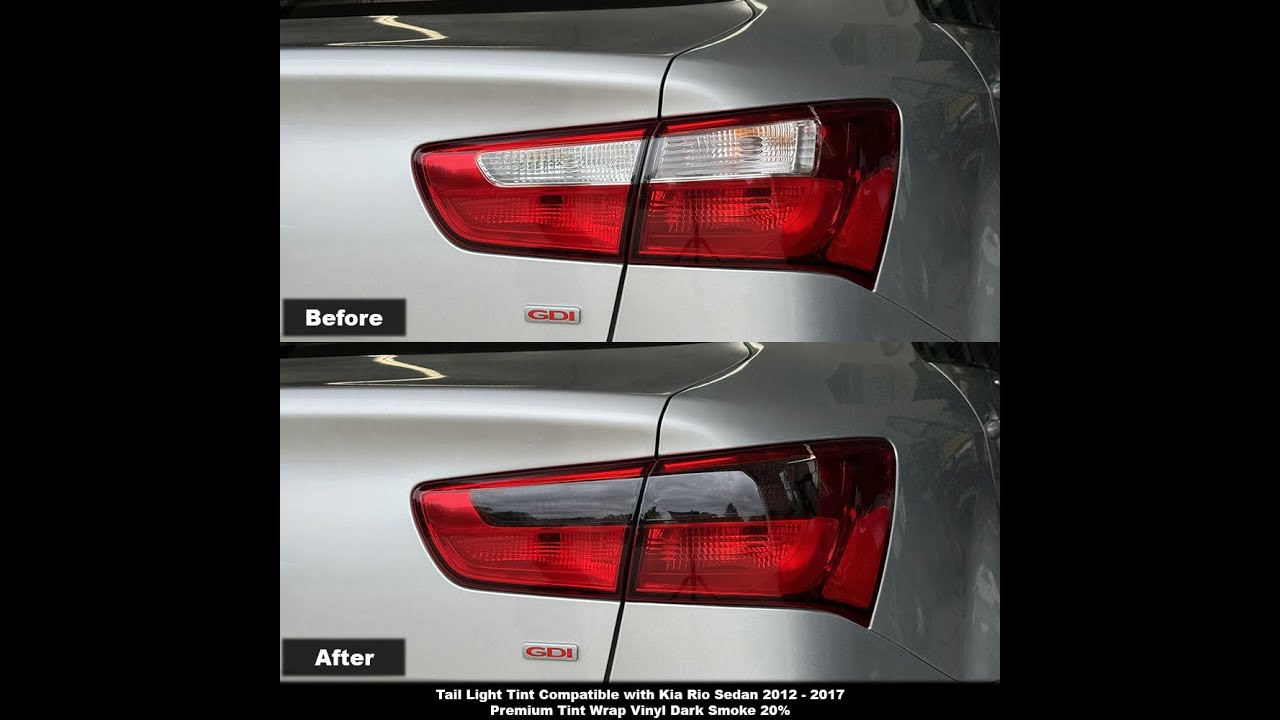 Crux Motorsports Tail Light Tint overlay install for 2012 - 2017 Kia ...