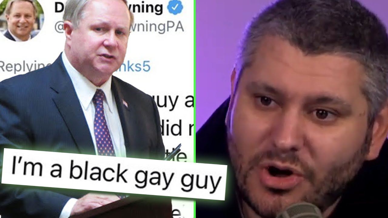Politician Accidentally Tweets From His Burner Account 😂😂 - YouTube