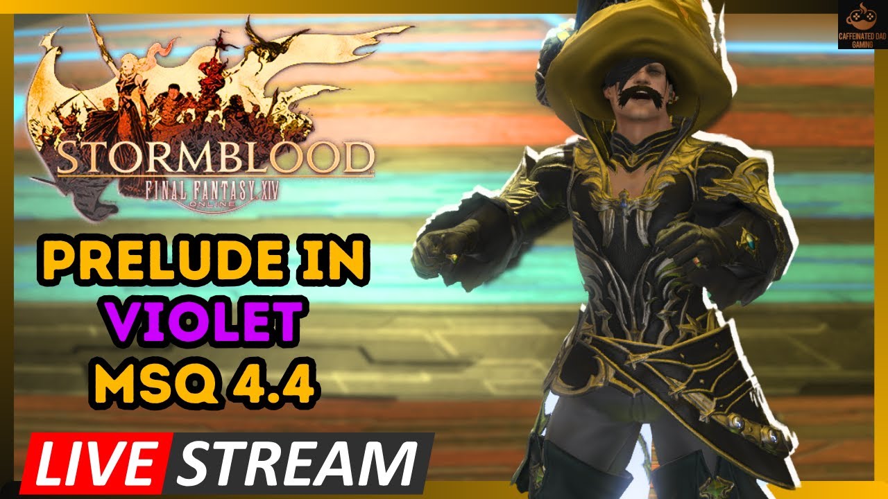 Prelude in Violet - FFXIV Stormblood MSQ 4.4 - YouTube