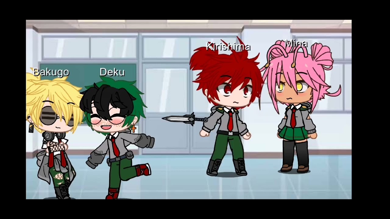 UNTOUCHABLE/MEME/NO ORIGINAL/DEKU/AKEMI - YouTube