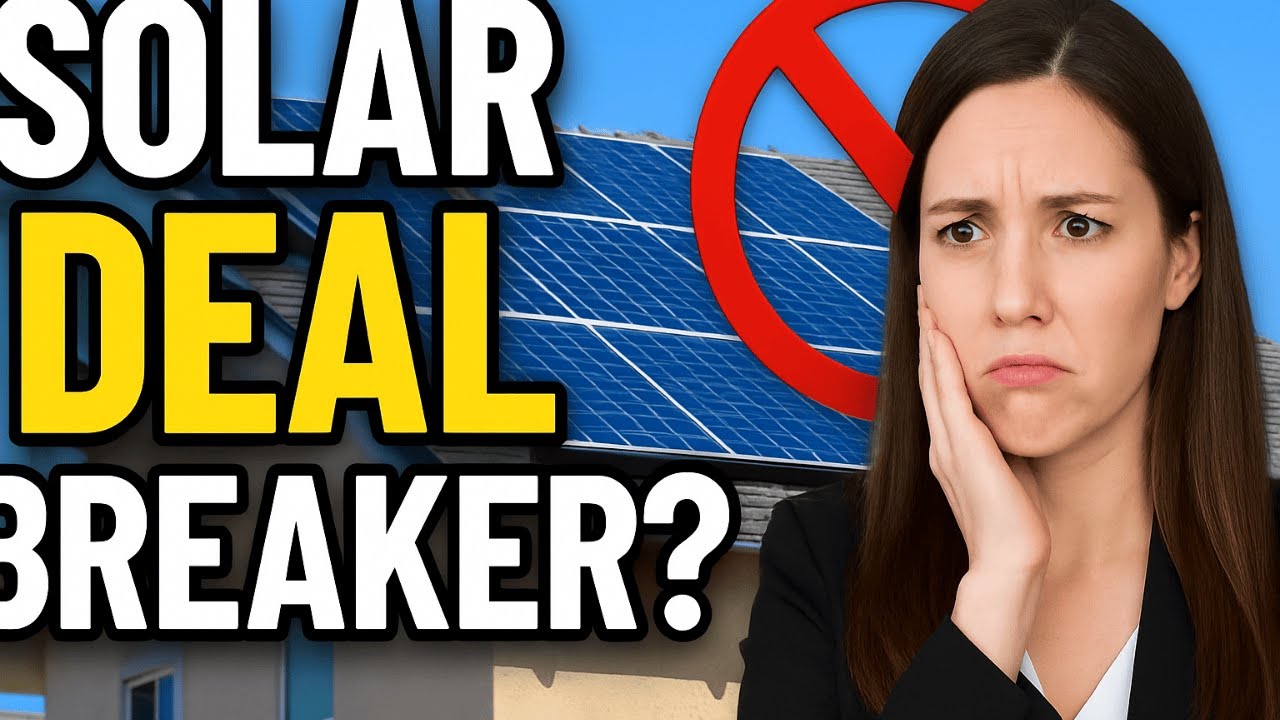 The Hidden Risk of Solar Panels When Selling Your Home-How Solar Panels ...