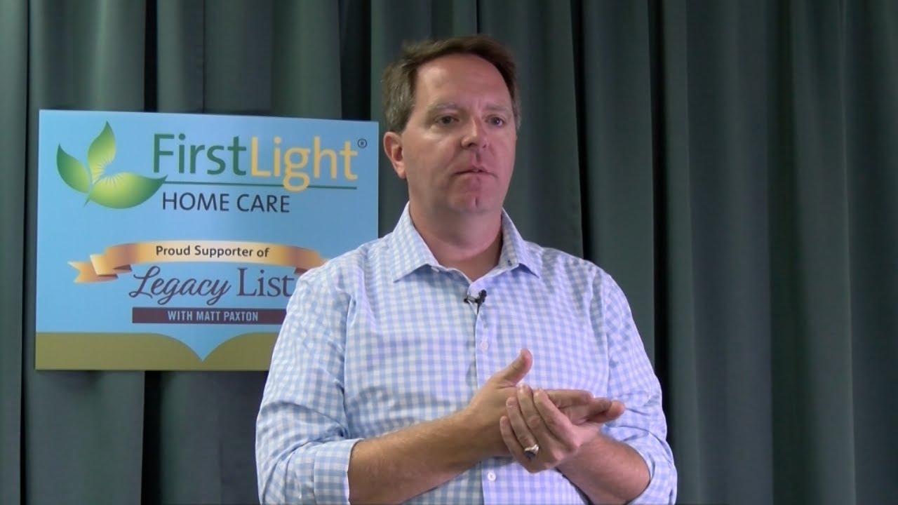 Legacy List with Matt Paxton 6 minute recap - YouTube