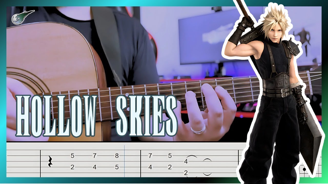 Hollow Skies With TABS | Final Fantasy VII Remake | Arr: Carlos Suárez ...