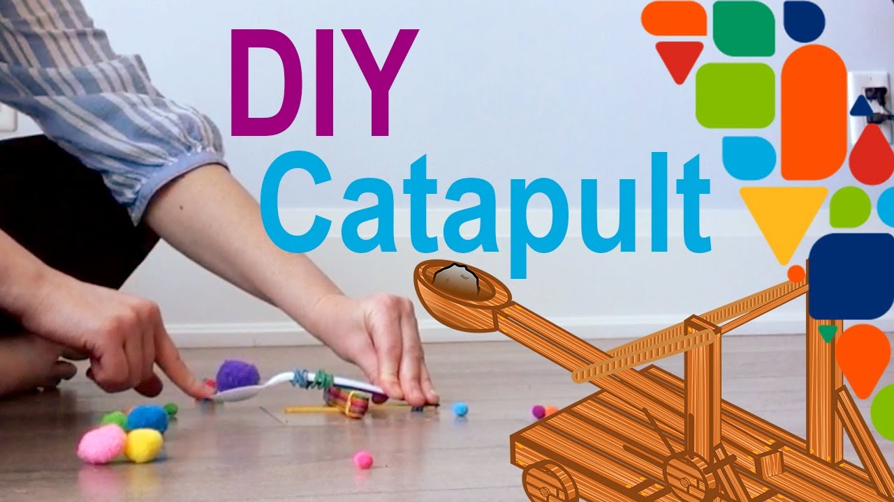 STEAM Activity: DIY Catapult - YouTube