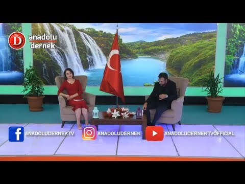 Recep Dönmez - Şu Yüce Dağları Duman Kaplamış - Anadolu Dernek Tv
