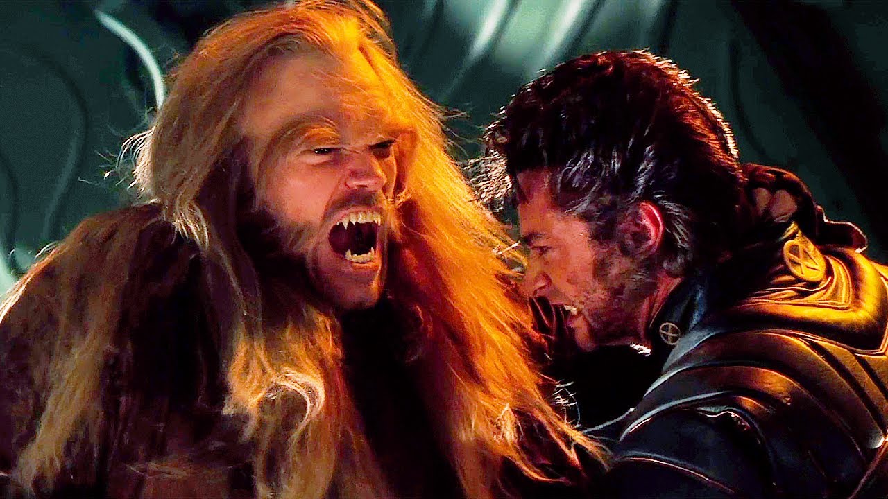 Wolverine vs Sabretooth - Final Fight Scene - X-Men (2000) Movie Clip ...