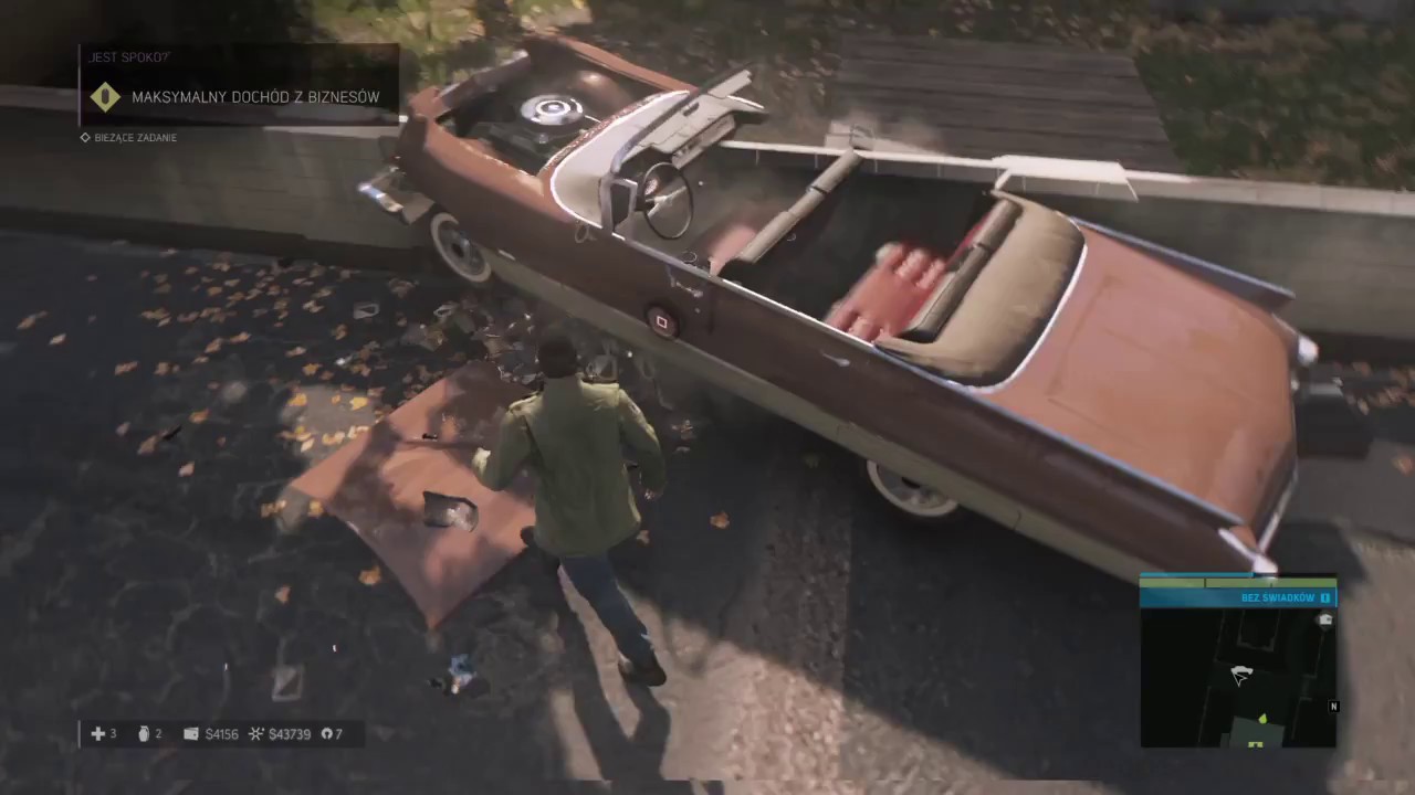 Mafia III bug - YouTube