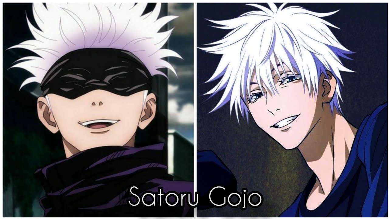 Anime characters without a mask - YouTube