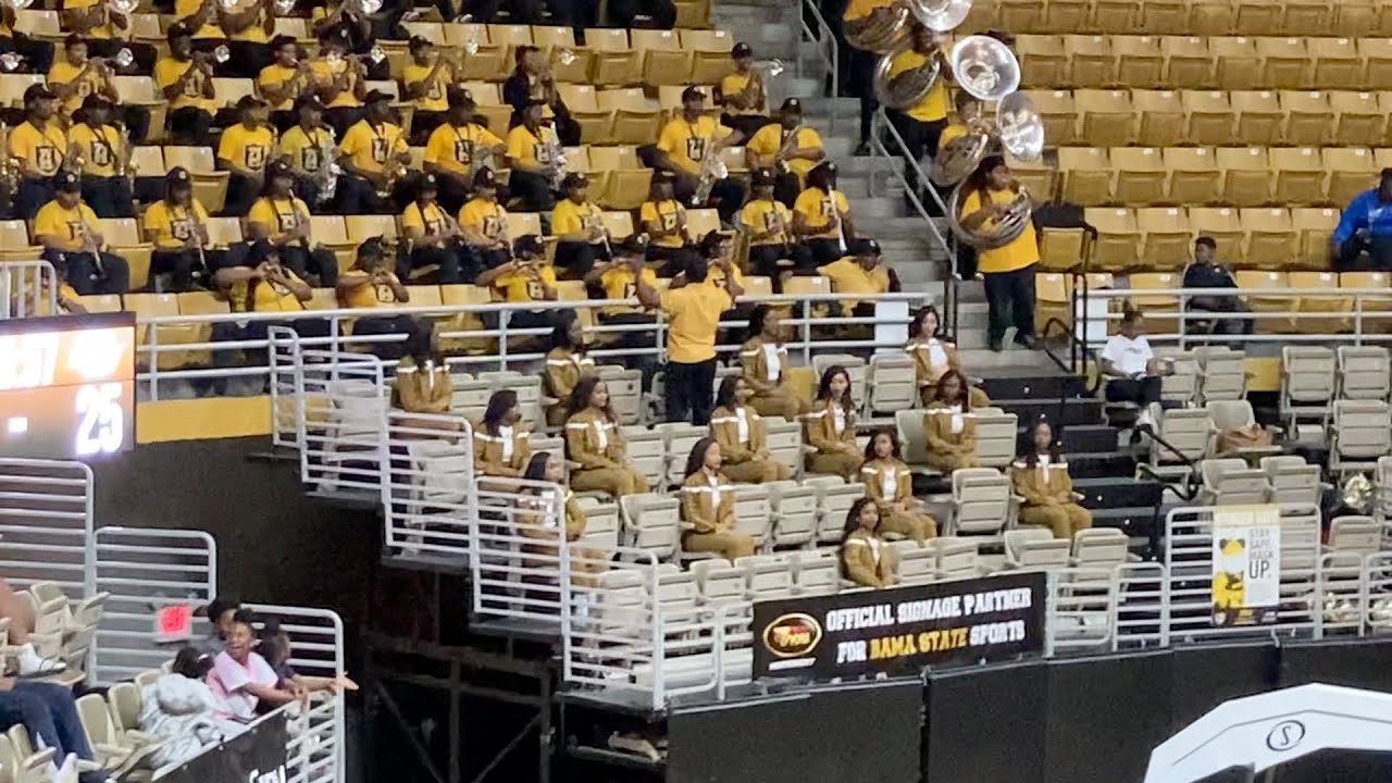 Alabama State Stingettes 2023 Full Southern Basketball Game - YouTube