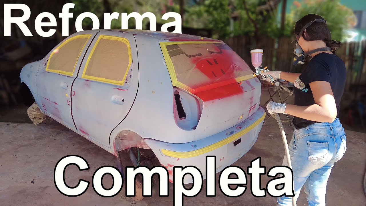25 dias Reformando um carro em casa ! Vídeo Completo - YouTube