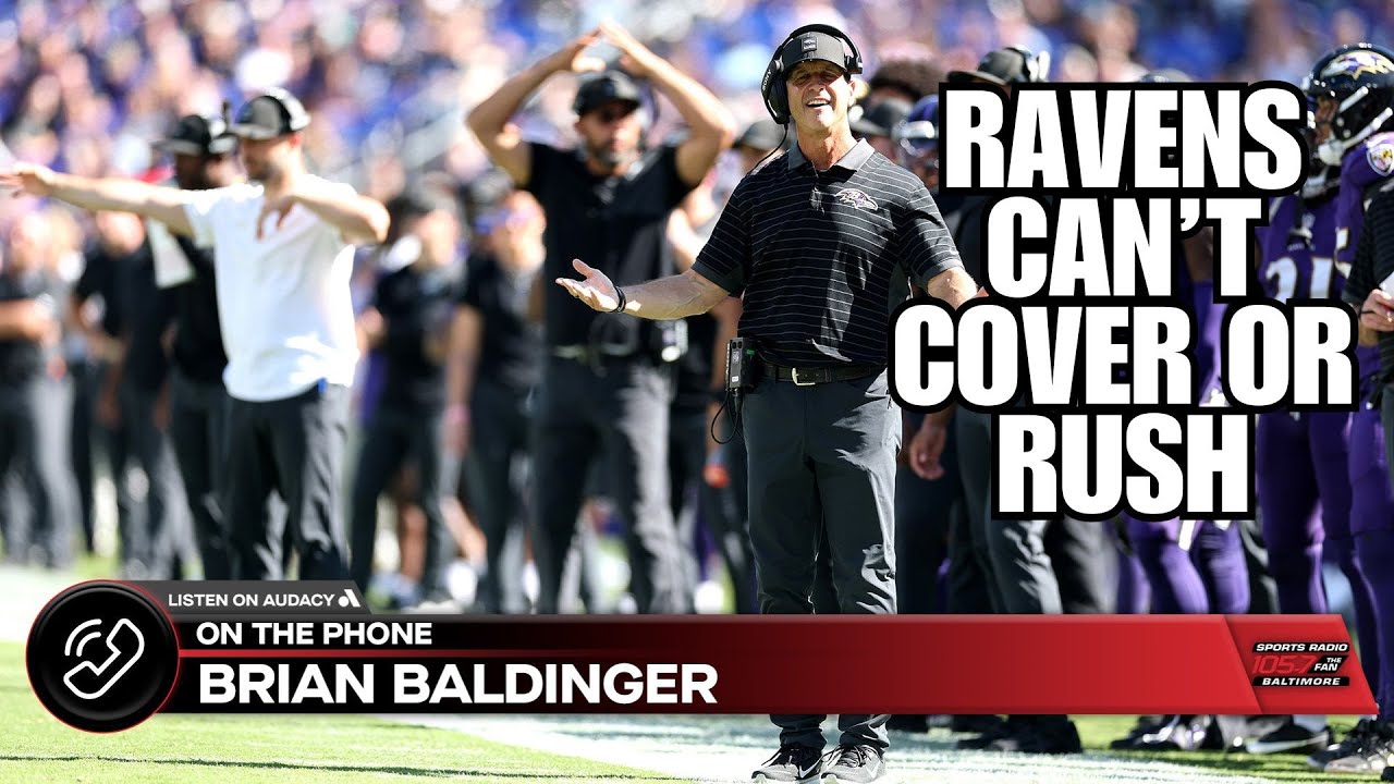 Brian Baldinger: Baltimore Ravens can’t cover OR rush—That’s a BIG ...