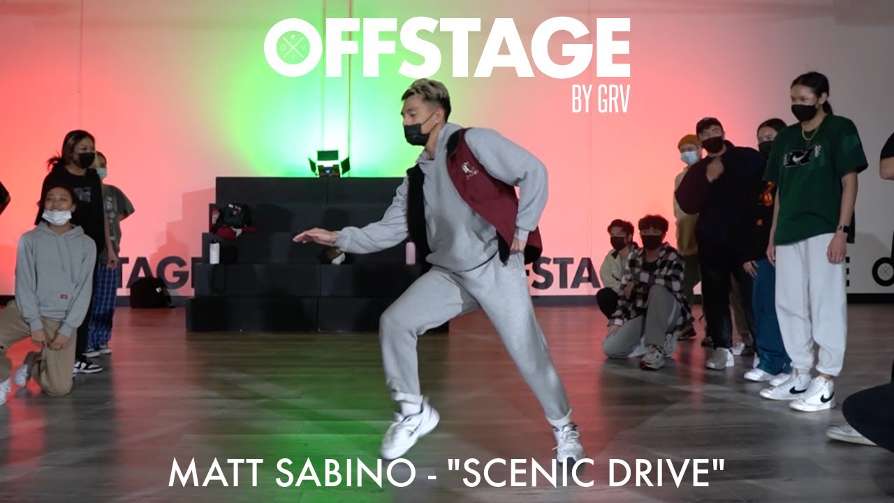 Matthew Sabino Choreography to “Scenic Drive” by Khalid feat. Ari ...