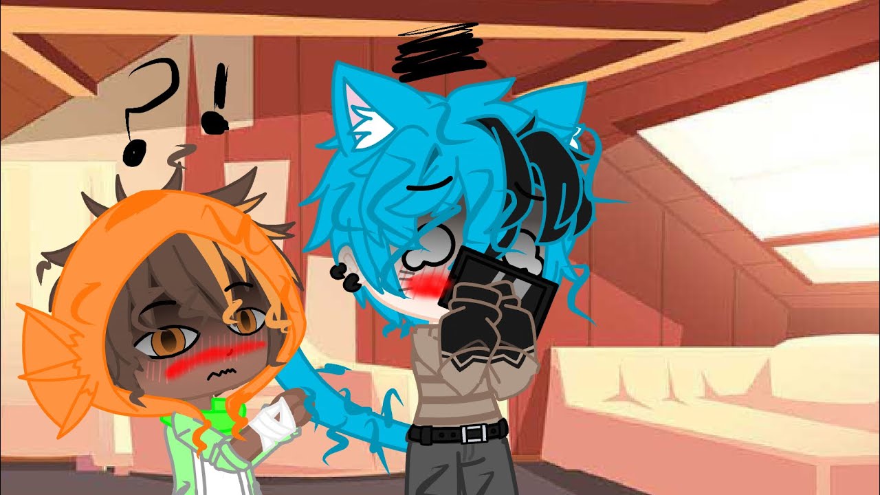 💙 Darwin x Gumall 🧡 Gacha Club - YouTube