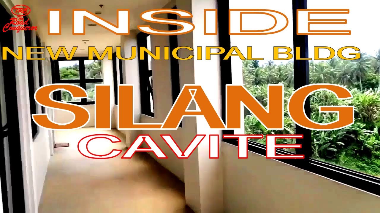 Inside shots_bagong munisipyo ng Silang, Cavite - YouTube