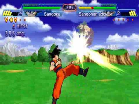 Dragon Ball Z PSP ( OFFICIAL GAME ) - YouTube