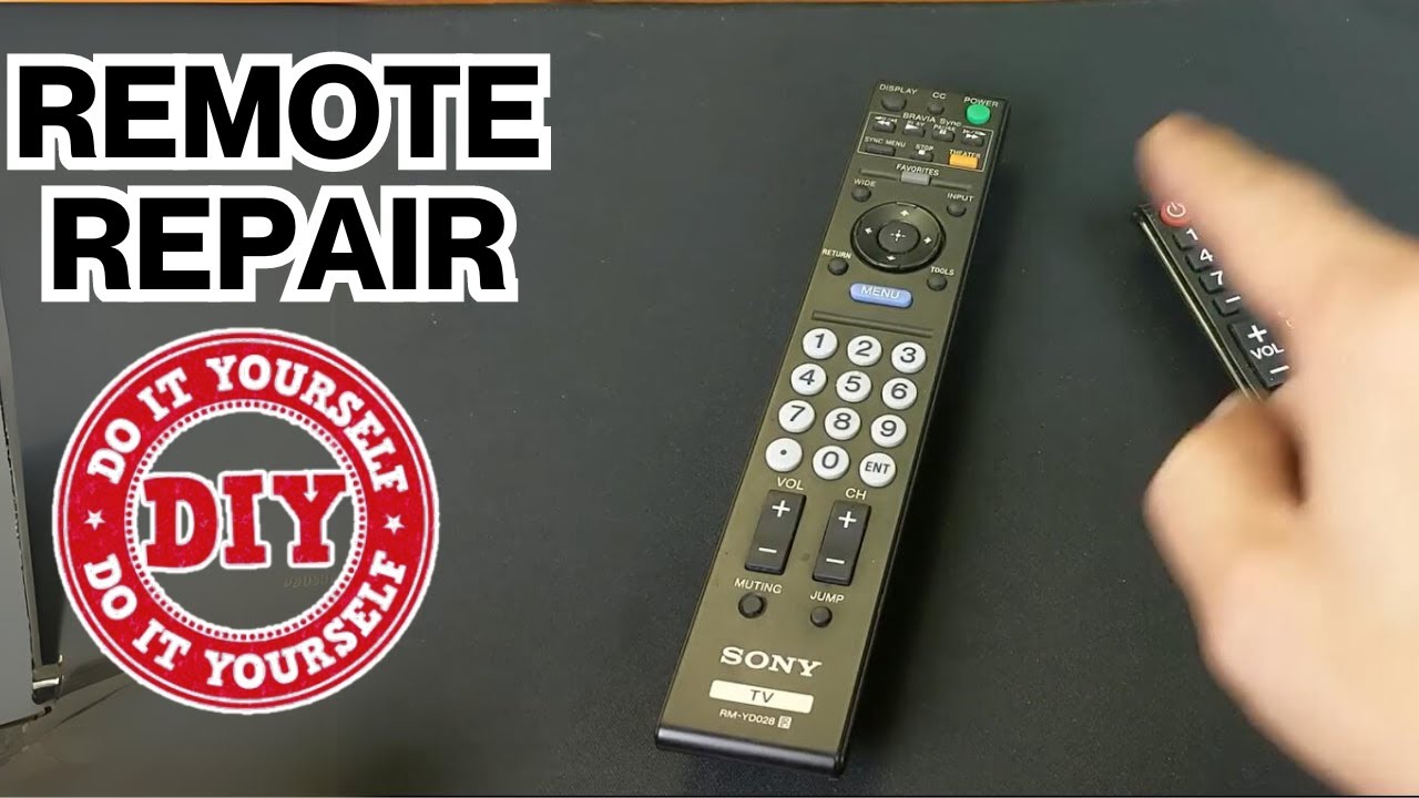 SONY TV Remote Not Working - FIX in 3 Minutes (EASY) - YouTube