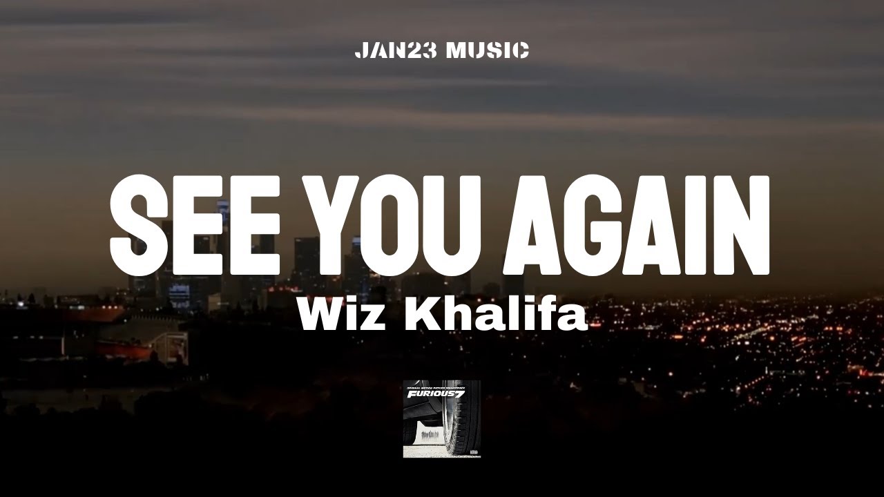 Wiz Khalifa - See You Again ft. Charlie Puth [3D AUDIO] (Lyrics) - YouTube