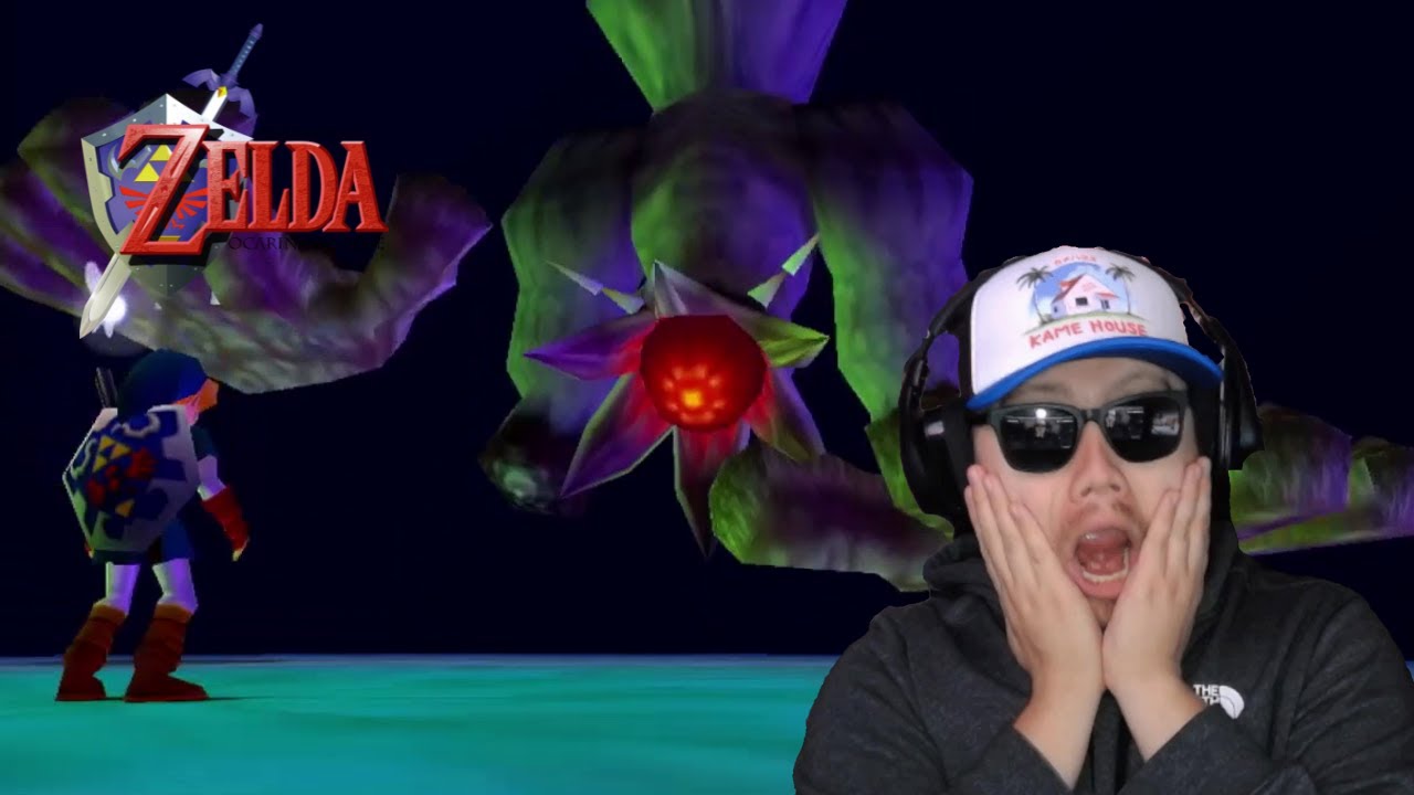 Can I Beat Bongo Bongo? Shadow Temple Boss Fight | The Legend of Zelda ...