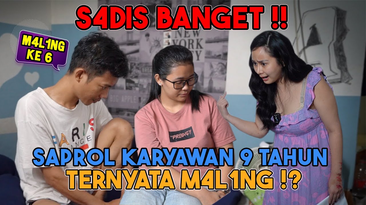 GREBEK SAPROL M4L1NG PIYAMA DI KOSAN !!?? - YouTube