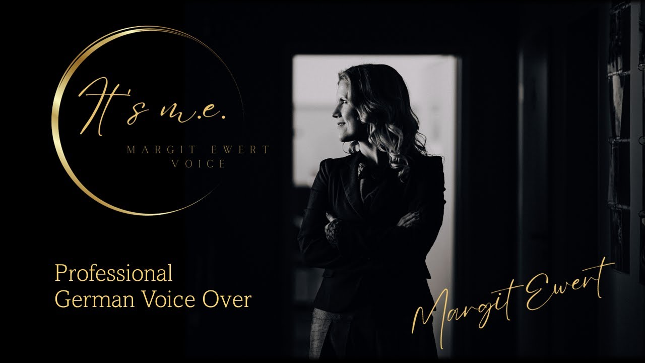Margit Ewert Voice - Die Stimme für Ihr Projekt! - YouTube