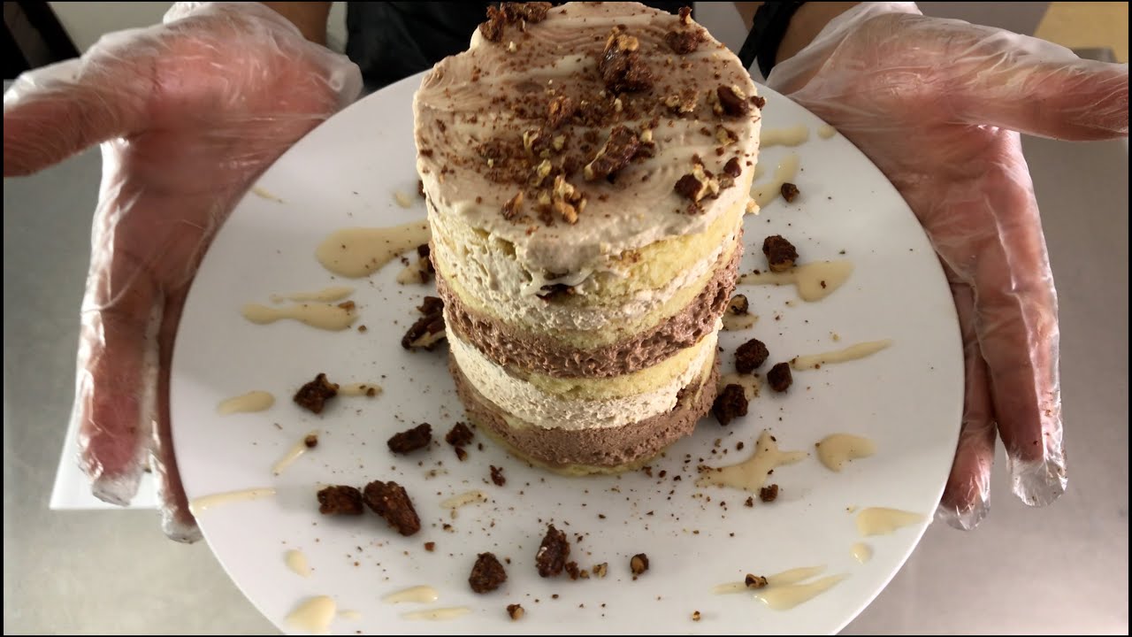 Sweet Cinnamon Roll Plating Video - YouTube