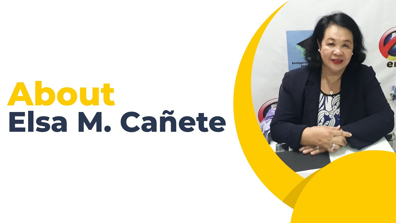About Elsa M. Cañete - YouTube