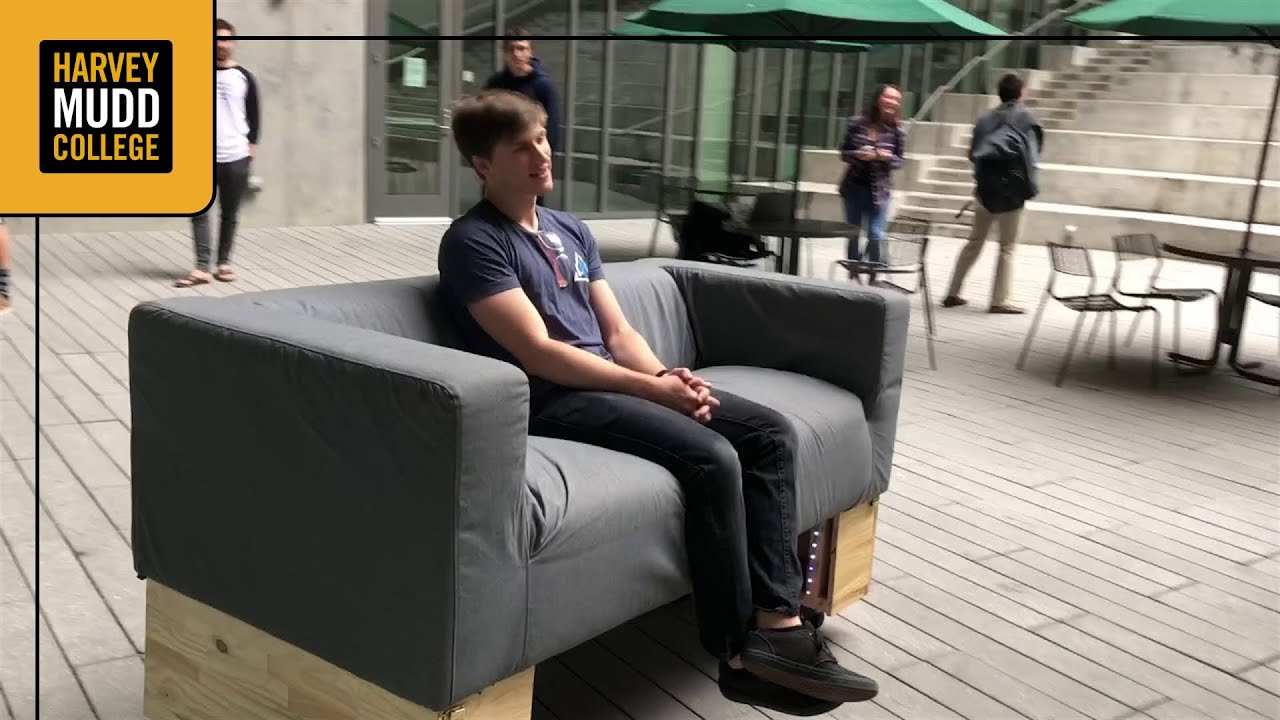 The Drivable Couch - YouTube