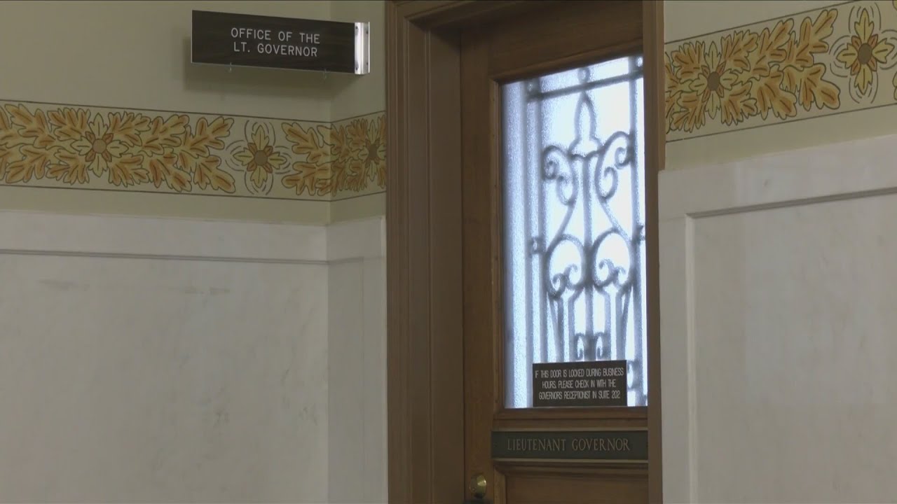 Gov. Rhoden Selects Rep. Tony Venhuizen as Lt. Gov. - YouTube