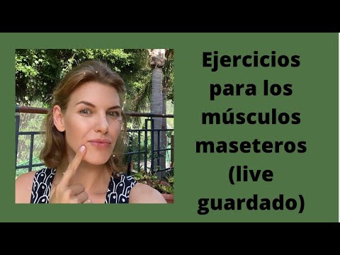 Live sobre músculos maceteros y ejercicios para la relajación. - YouTube
