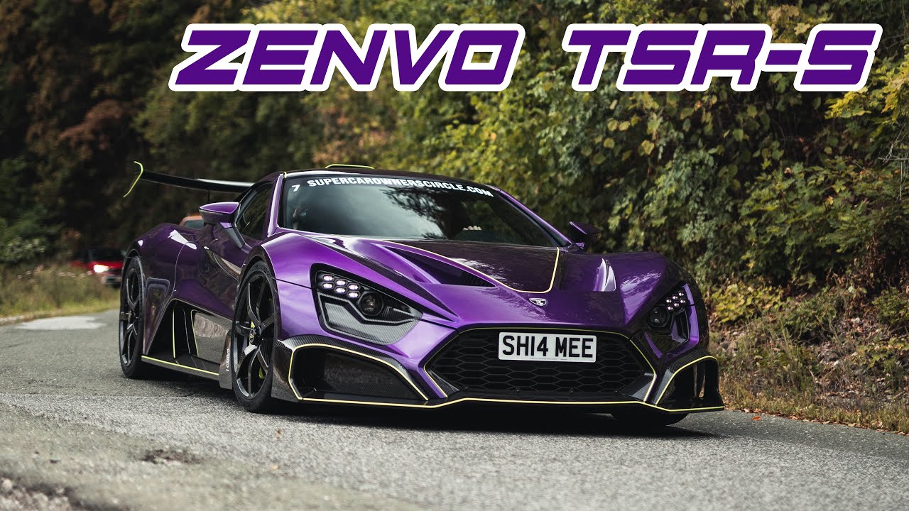 Stunning Sound: Zenvo TSR-S - Shmee150's New Hypercar - YouTube