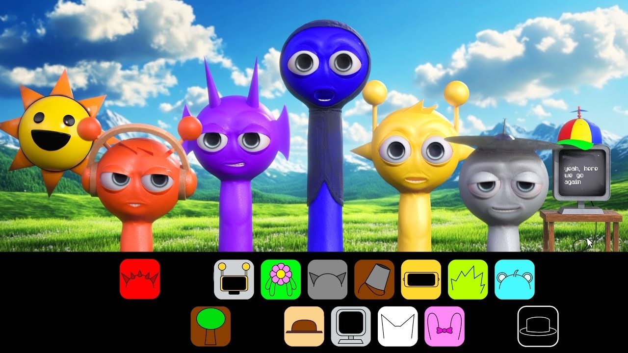 Incredibox Sprunki vs Super Bear Adventure Gameplay Walkthrough - YouTube