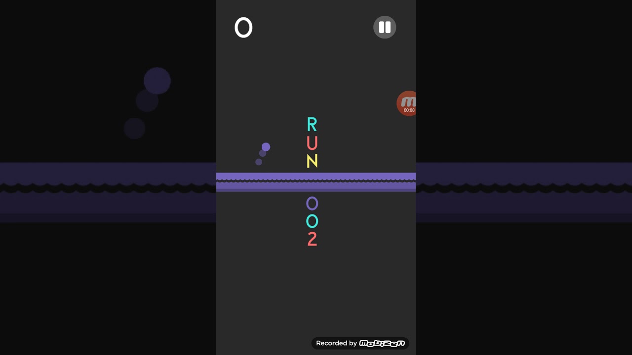 Color Switch Run Mode Easy Difficulty Level 2 - YouTube