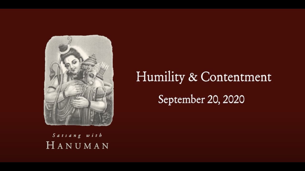 Humility and Contentment - YouTube