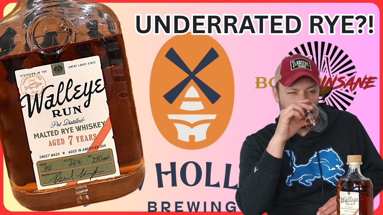 Walleye Run 7 Year Malted Rye Whiskey Review – Hidden Gem or Overhyped ...