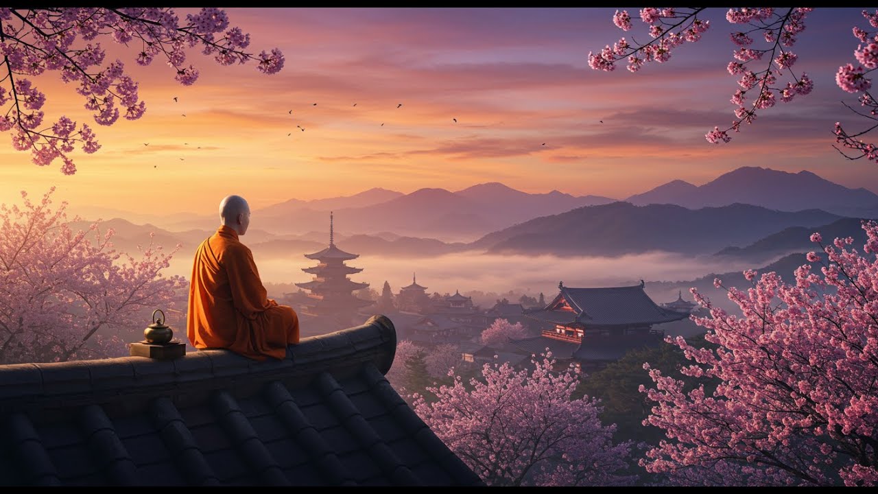 Relaxing Zen Music to Relieve Stress - Tibetan Musical Harmony, Awakens ...