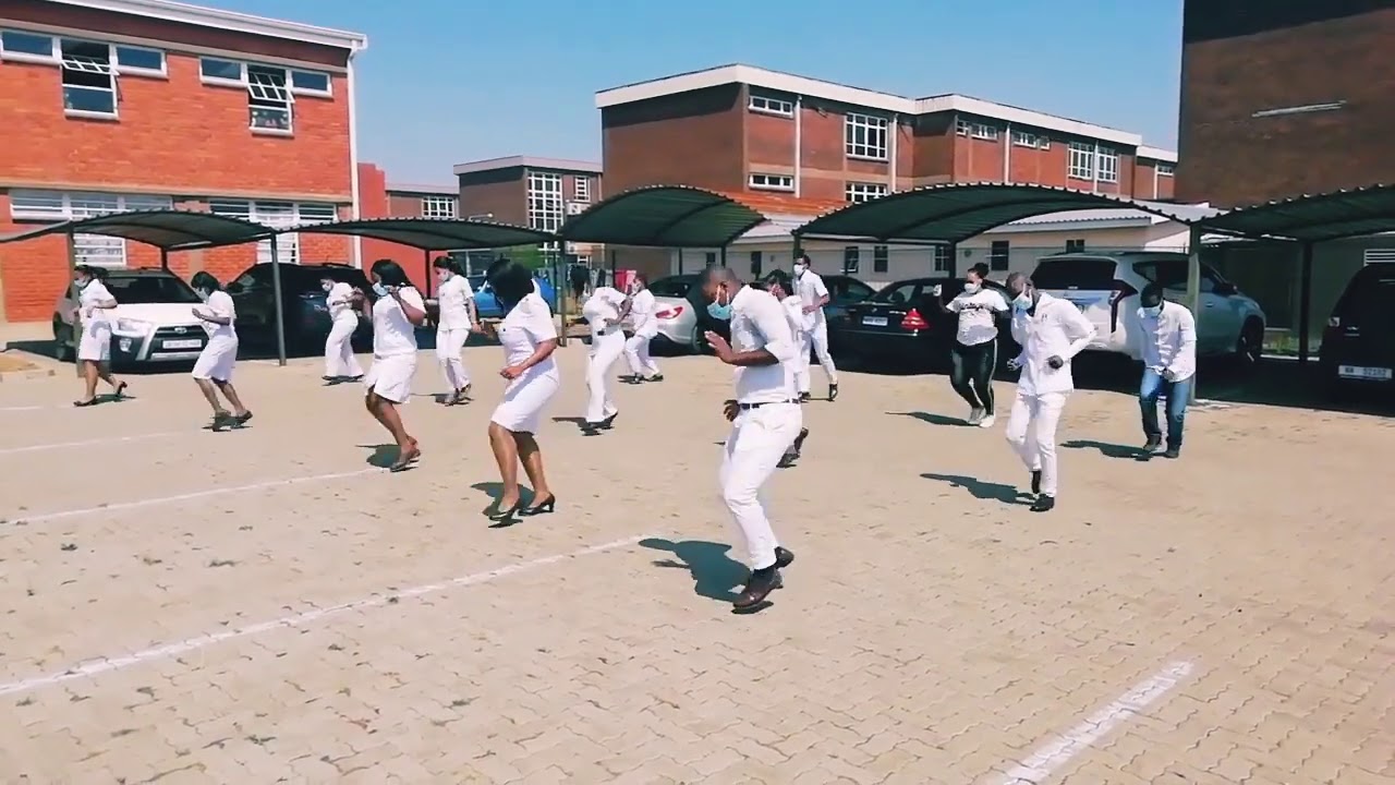 Madadeni Nursing Campus #Jerusalema Challenge - YouTube