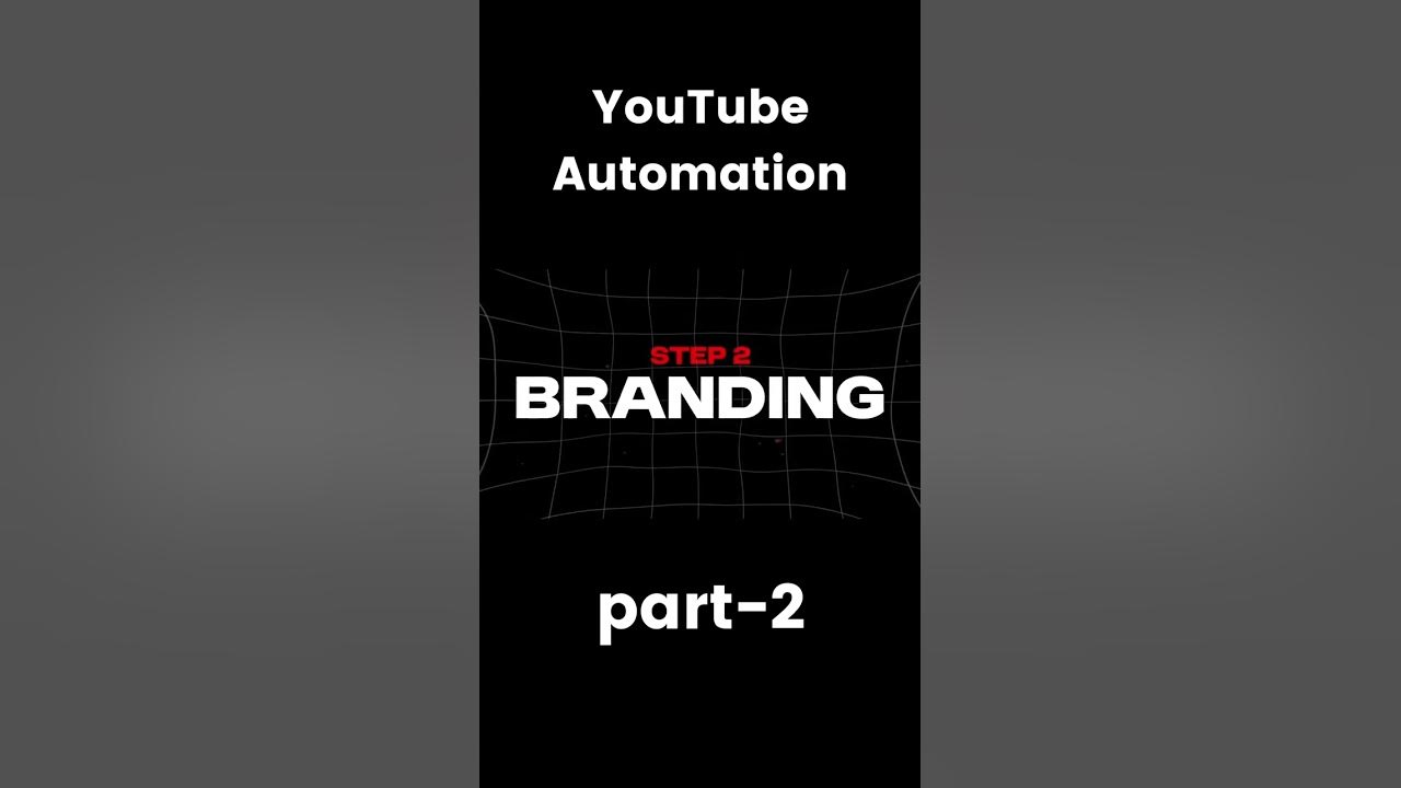 YouTube Automation Part 2 #shorts - YouTube