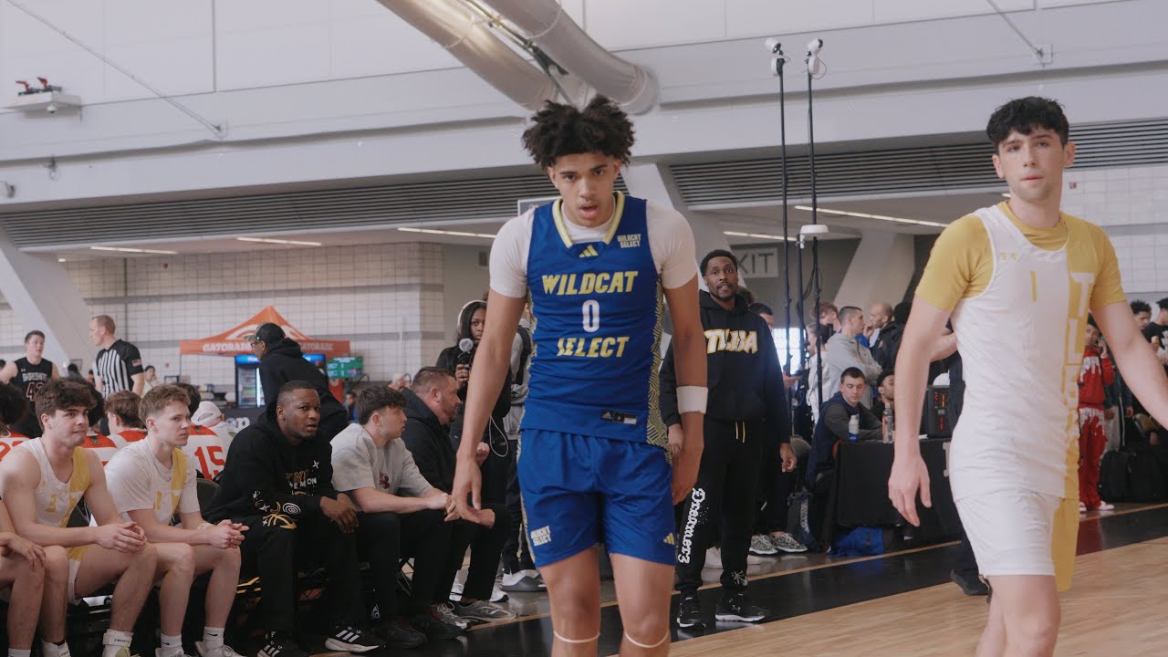 TK VS ISSAC ELLIS TLBA UA vs Wildcats Select 3SSB Pitt Jam Fest Hoop ...