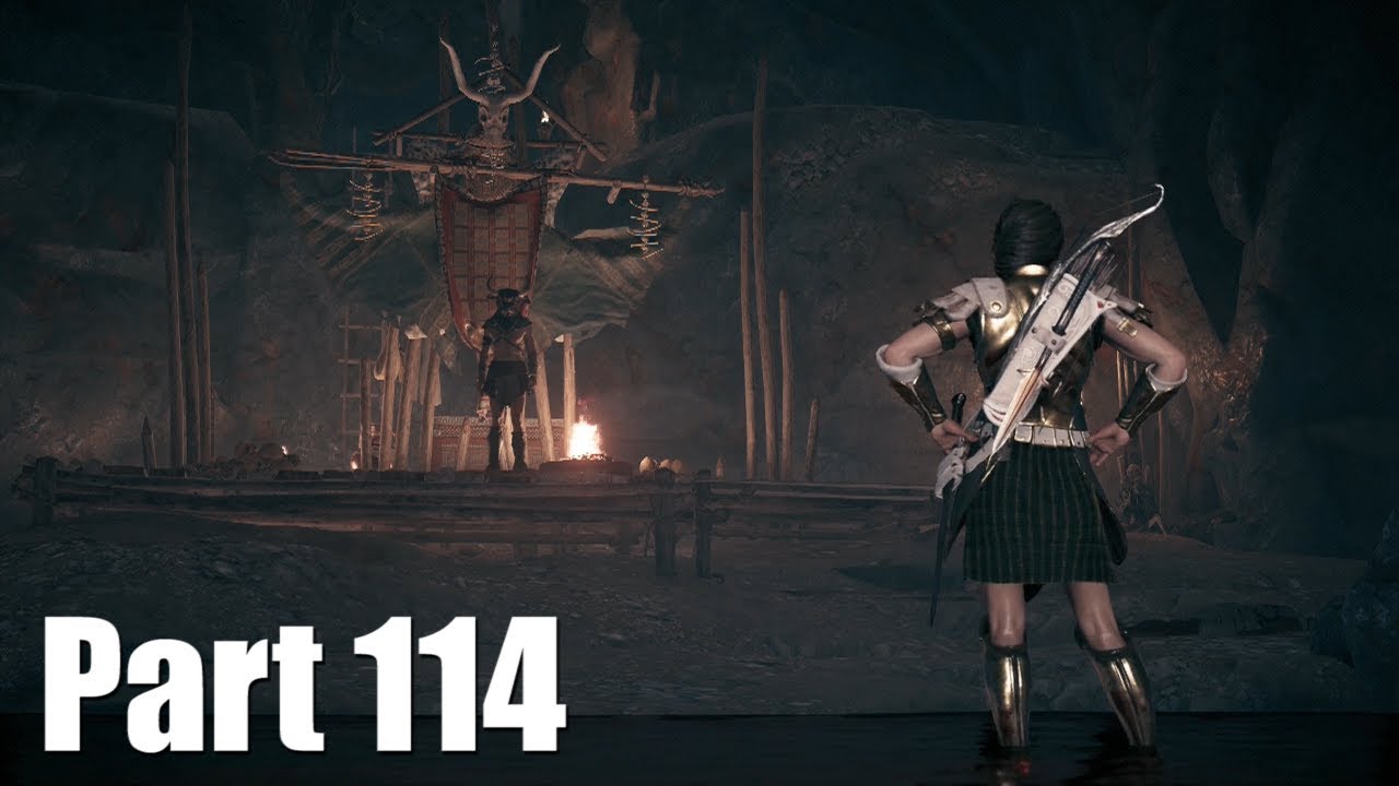 Assassins Creed Odyssey [Part 114]: Minotaur?? - YouTube