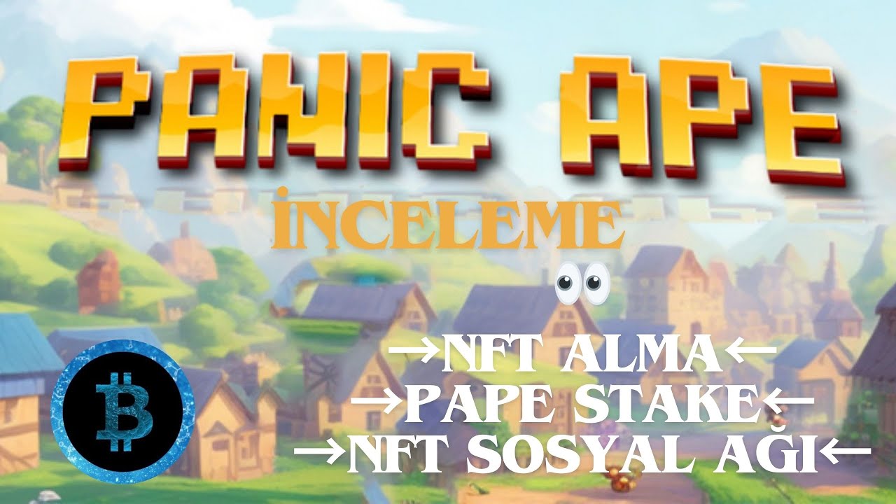 PANIC APE NFT OYUNU! | GÜNLÜK $PAPE KAZANIN! - YouTube