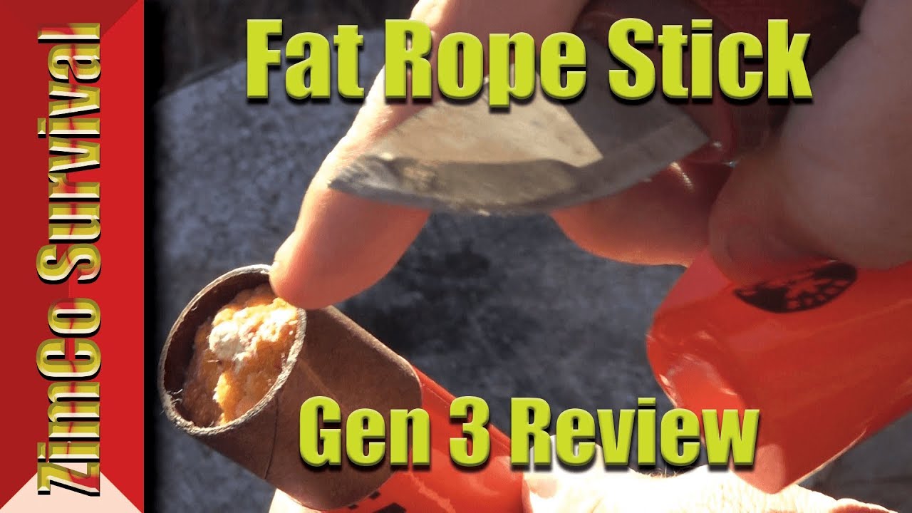 ️ New 2018 - Fat Rope Stick Gen 3 Review - YouTube