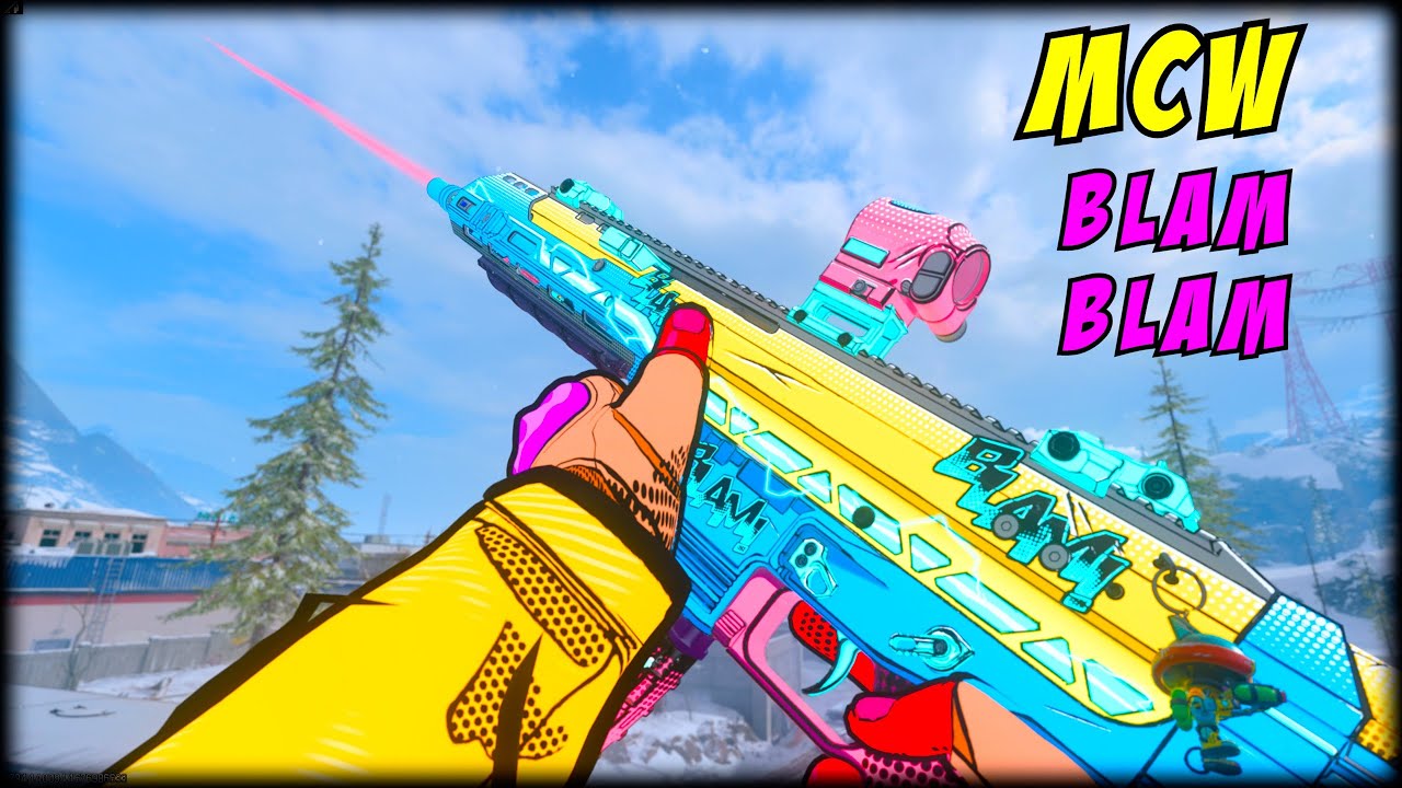 Call of Duty MW3 - MCW "Blam Blam" Gameplay - YouTube